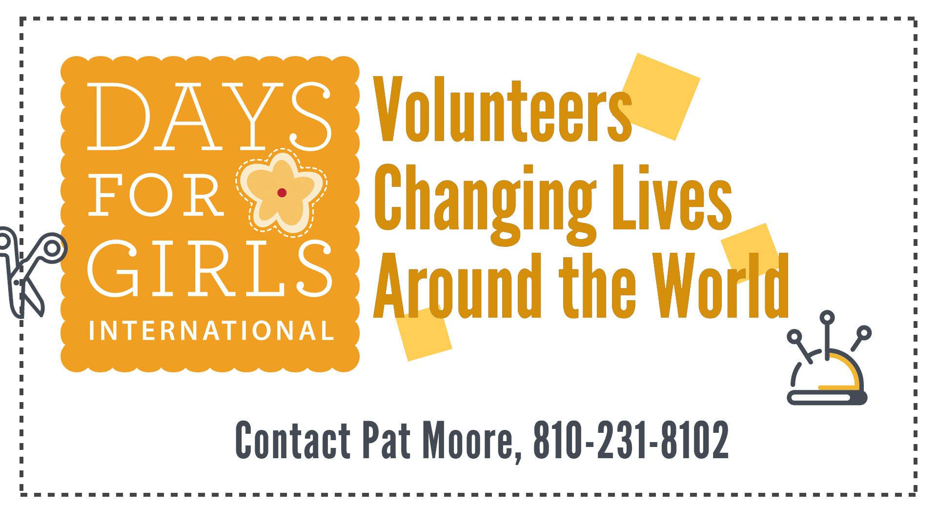 Days for Girls - First United Methodist Church-Brighton & Whitmore Lake ...