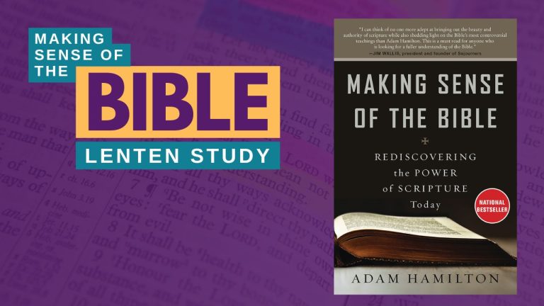 Lenten Study - First United Methodist Church-Brighton & Whitmore Lake ...