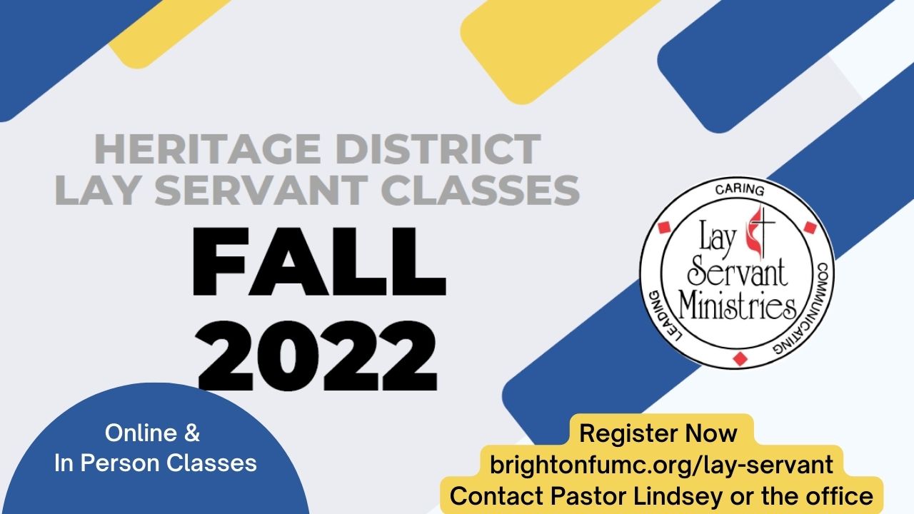 Lay Servant Ministries - First United Methodist Church-Brighton ...