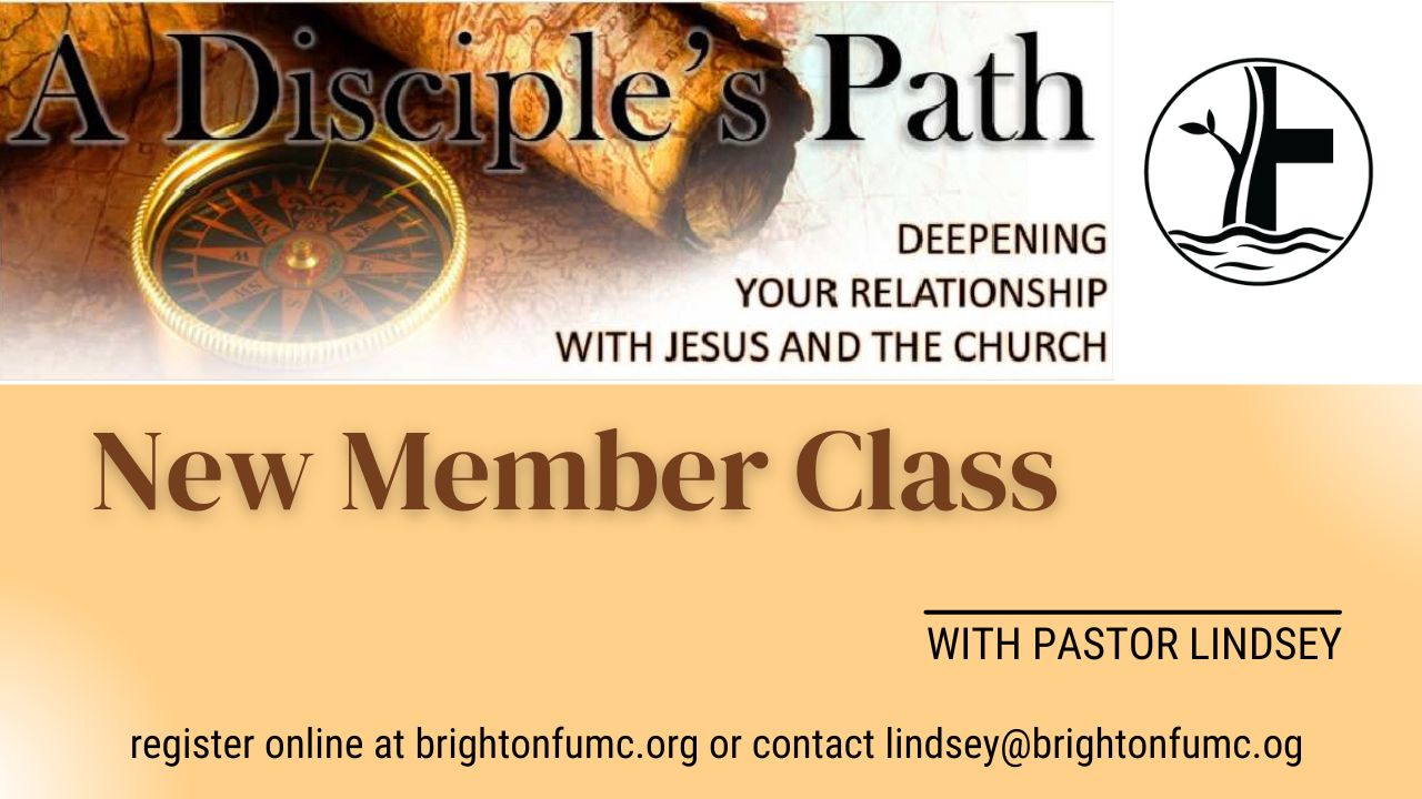 Membership Classes - First United Methodist Church-Brighton & Whitmore ...