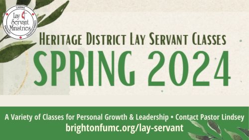 Lay Servant Ministries - First United Methodist Church-Brighton ...