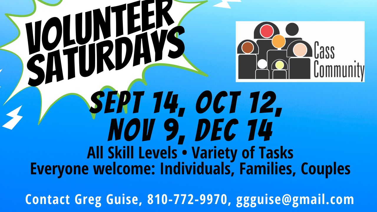 Cass Community - First United Methodist Church-Brighton & Whitmore Lake ...