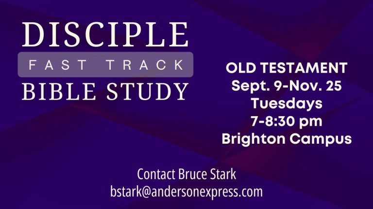 Disciple Bible Study - First United Methodist Church-Brighton ...